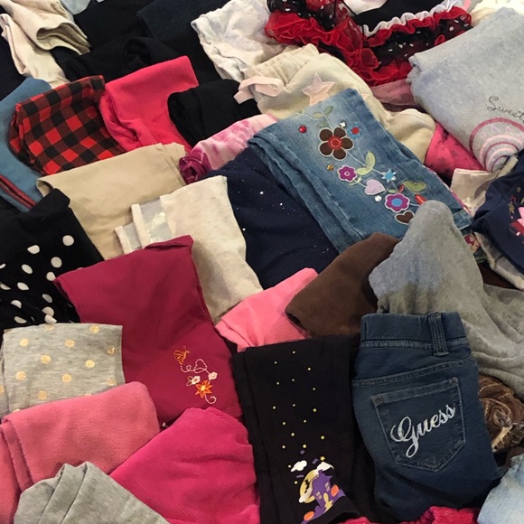 Shirts & Tops | Huge Bundle Of 3t Girls Clothes | Poshmark